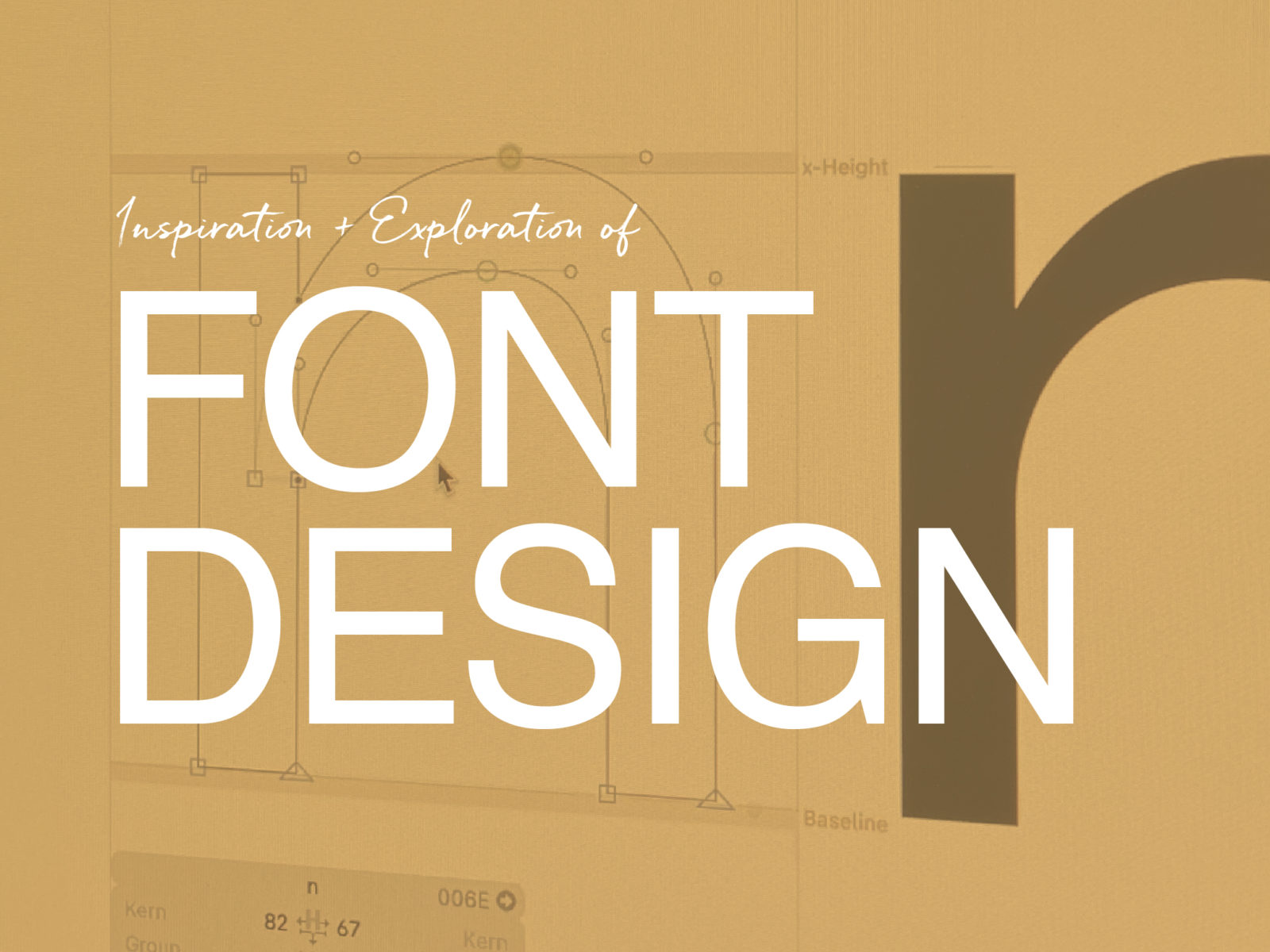 I’m designing fonts! | brimbranding.com